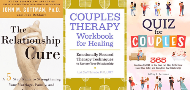 Best 9 Couples Therapy Books