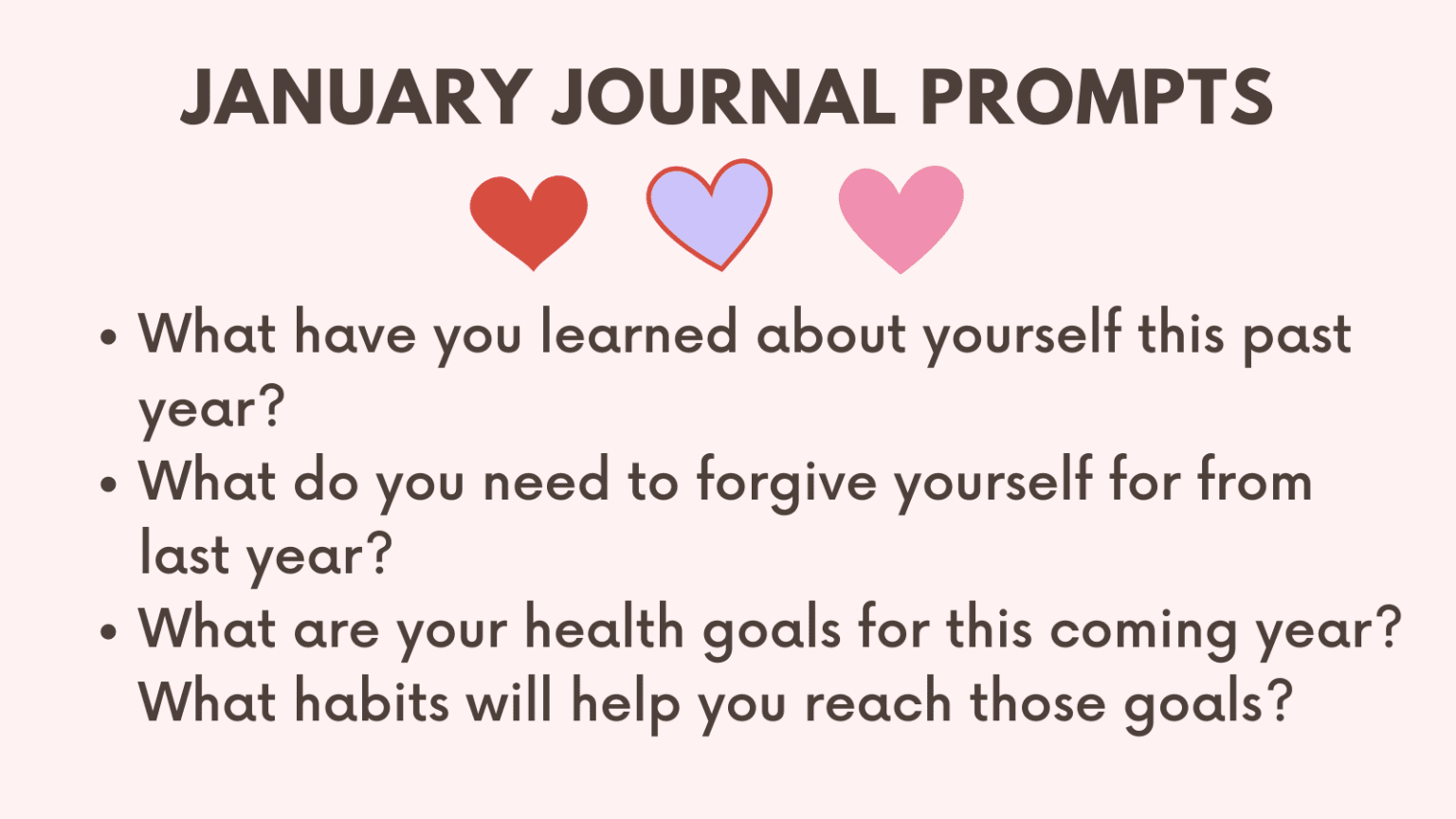 Top 31 January Journal Prompts (+FREE New Year’s Resolution Worksheet)
