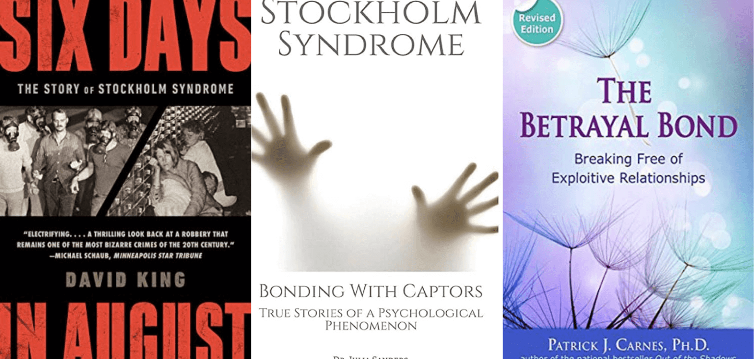 Best 5 Stockholm Syndrome & Trauma Bonding Books