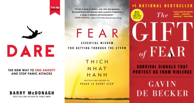 Best 15 Books About Fear