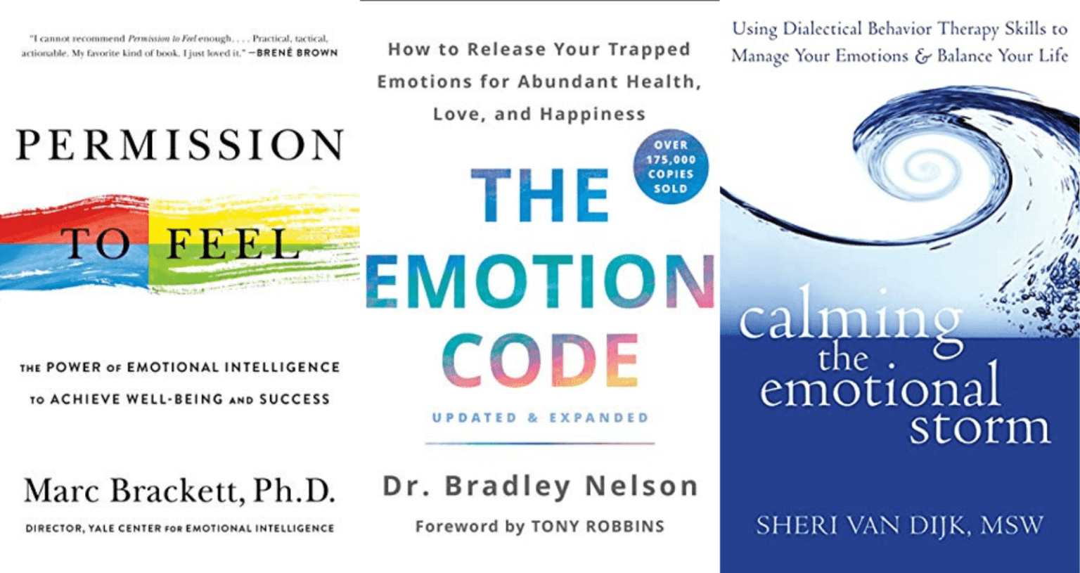 Best 7 Books On How To Control Your Emotions