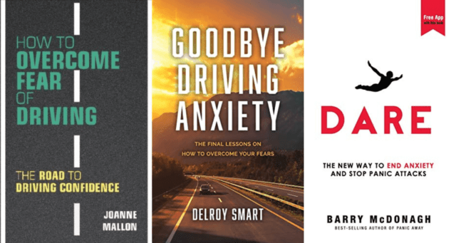 Best 5 Driving Anxiety Books