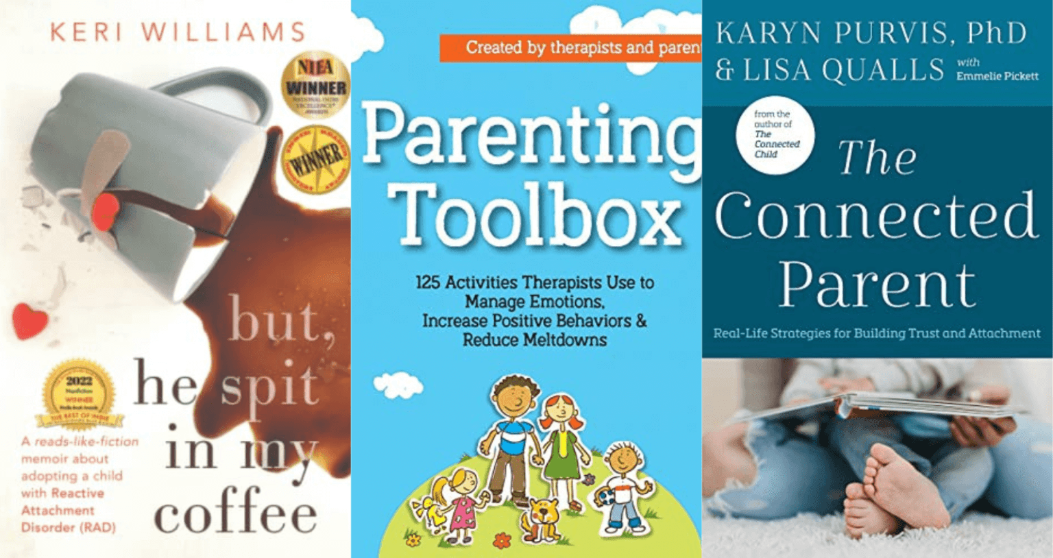 Best 7 Reactive Attachment Disorder Books