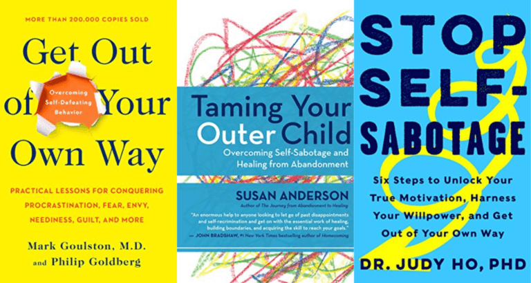 Best 7 Self Sabotage Books
