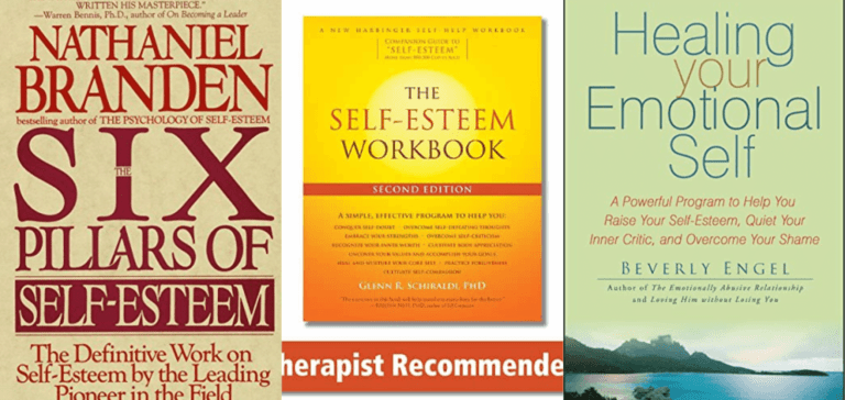 Best 10 Books For Self Esteem
