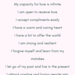 self-love positive affirmations – Positive Affirmations Books