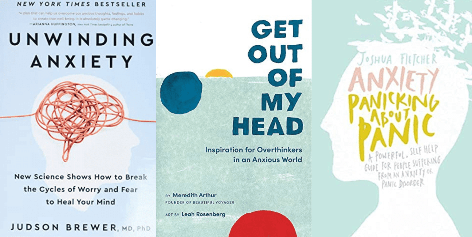 Best 10 Books For Overthinking And Anxiety