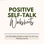 Positive Self Talk Worksheets