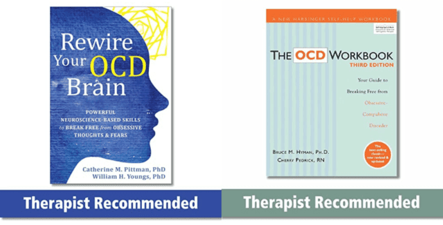 Best 10 Books On OCD Intrusive Thoughts