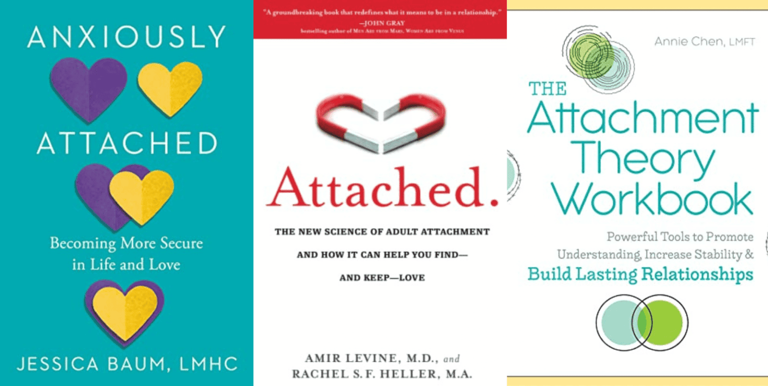 Best 10 Books On Healing Anxious Attachment