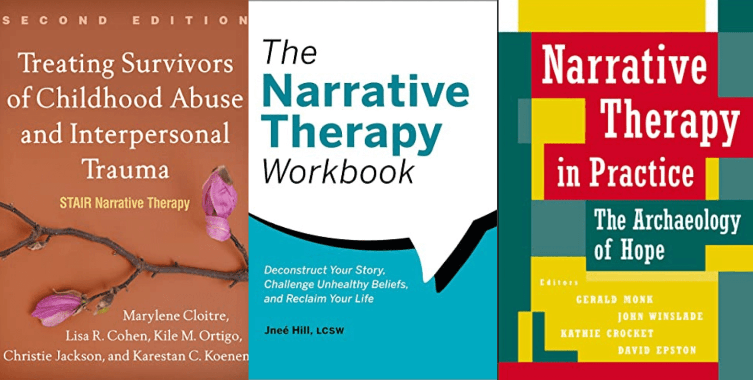 Best 10 Narrative Therapy Books