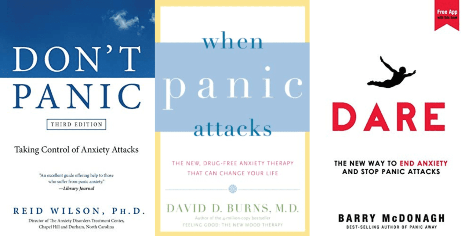 Best 10 Panic Attack Books