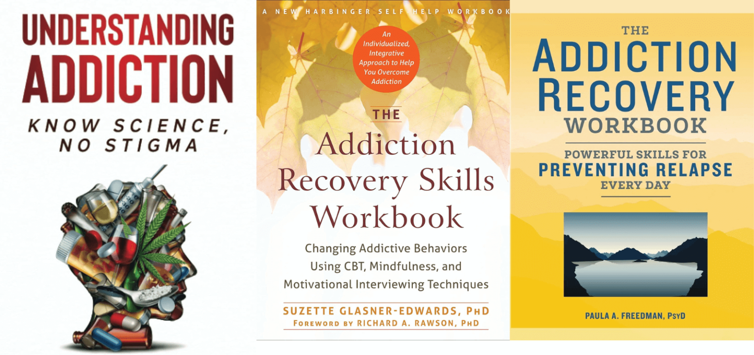 Best 10 Addiction Recovery Books
