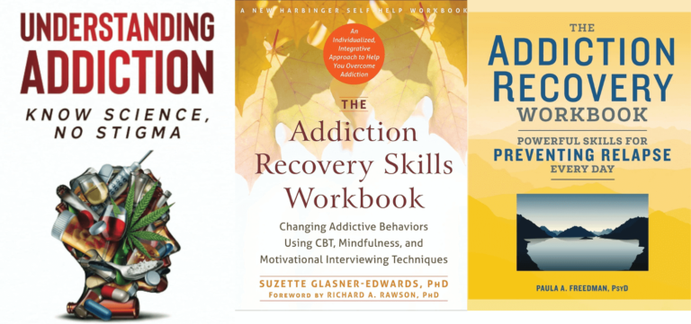Best 10 Addiction Recovery Books