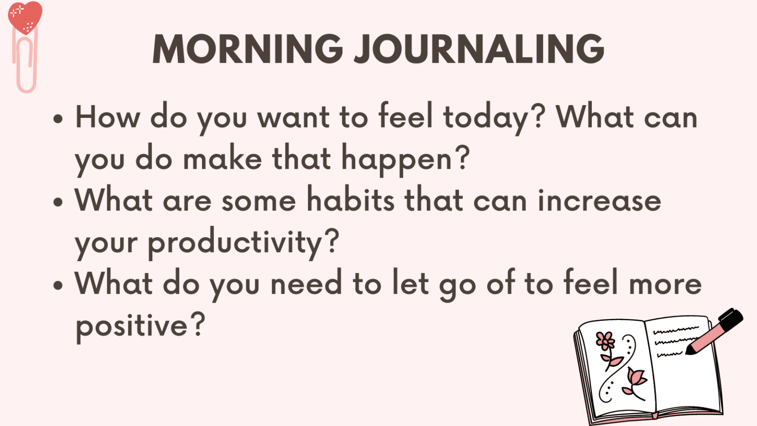Morning Journaling: Top 20 Morning Journal Prompts (+FREE PDF Download)