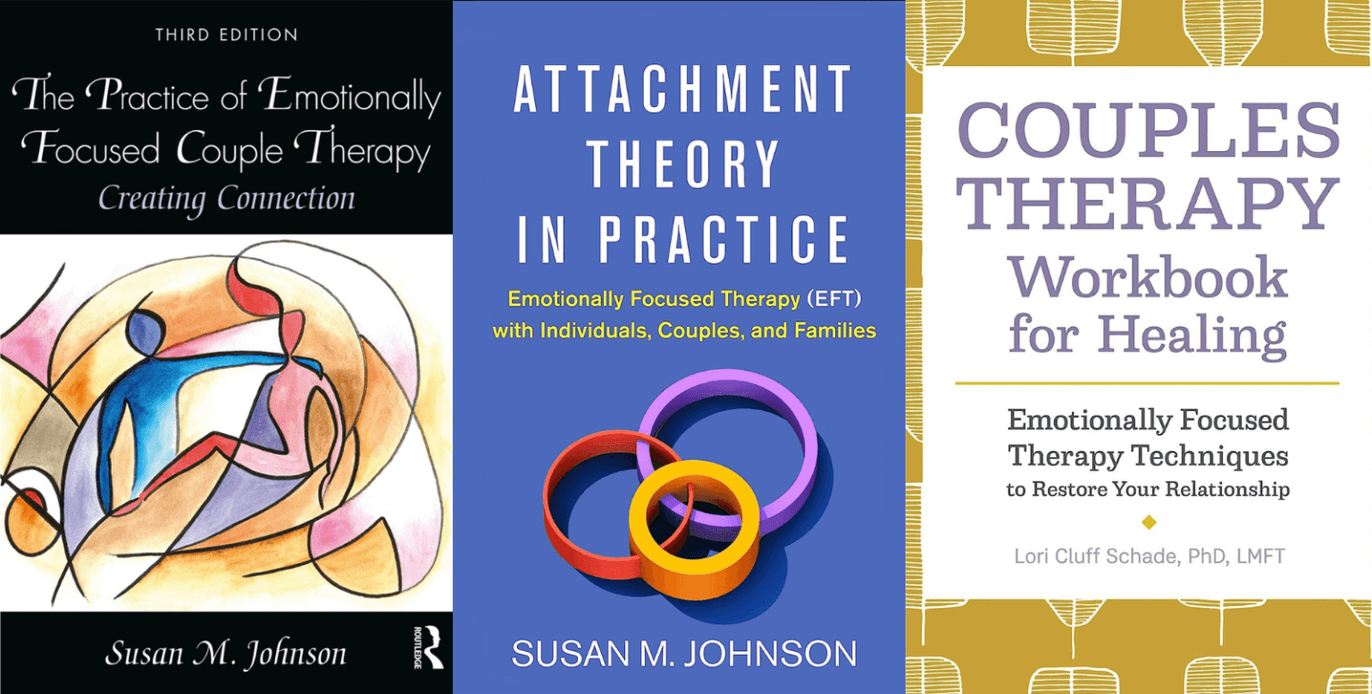 Best 10 EFT Books (Emotionally Focused Therapy)