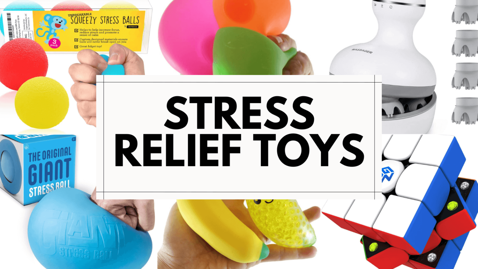 Best 15 Stress Relief Toys For Your Wellbeing