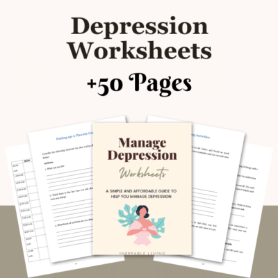 30 Coping Skills for Anxiety and Depression