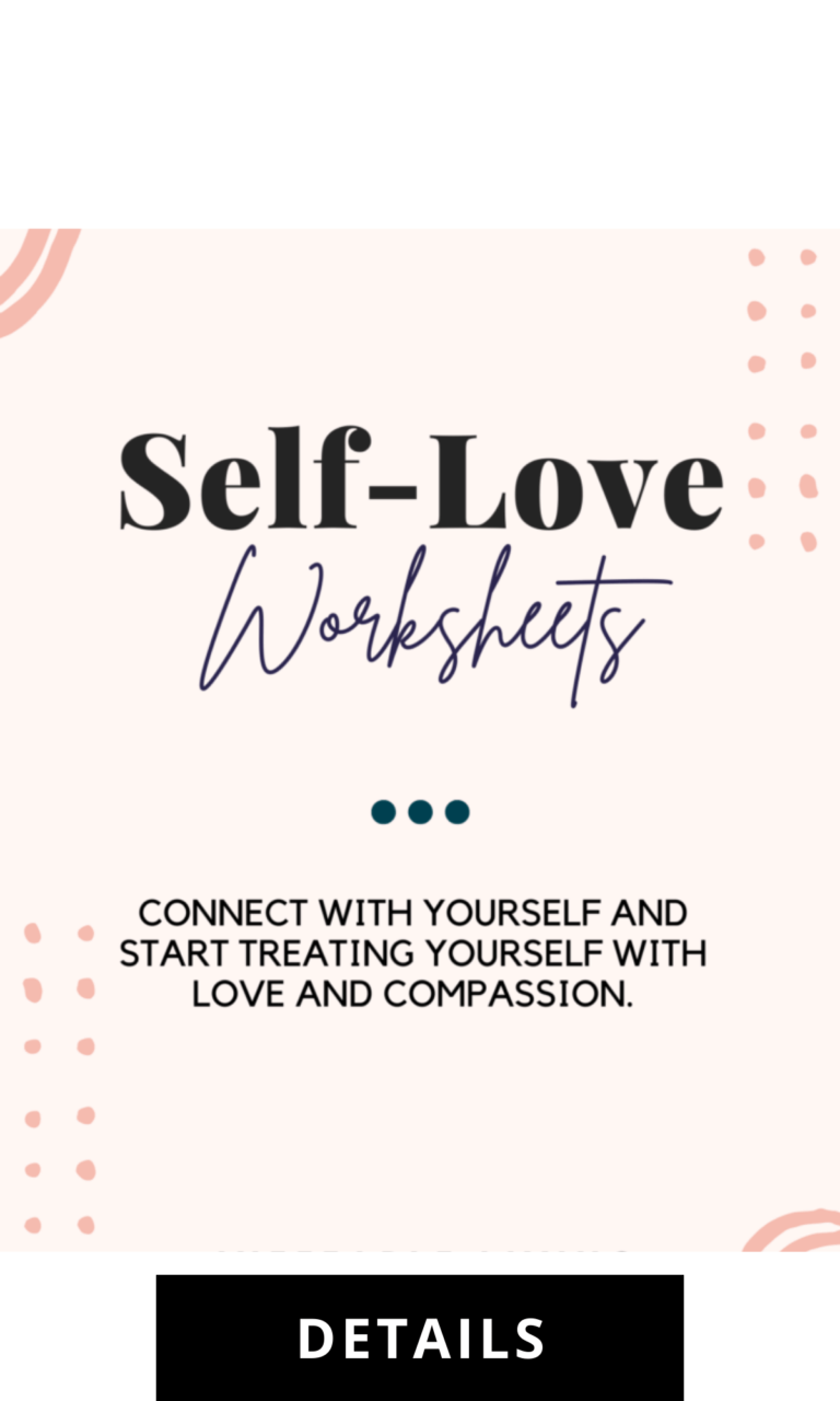Self-Love Worksheets