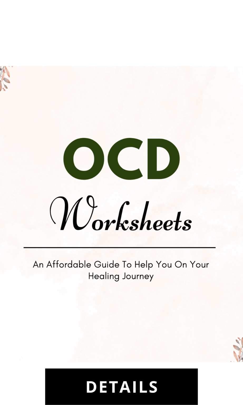 OCD Worksheets