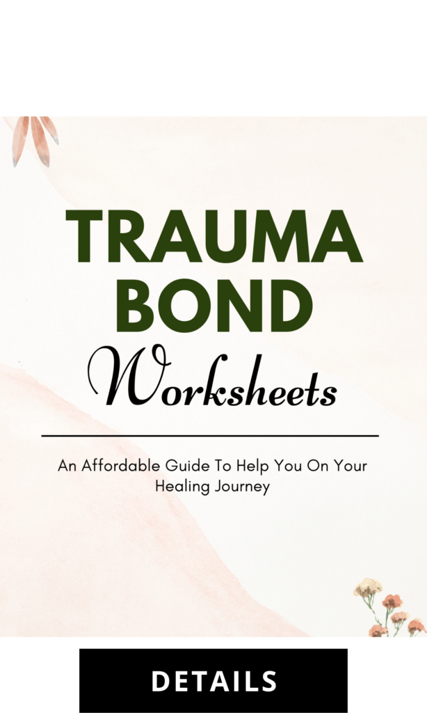 Trauma Bond Worksheets