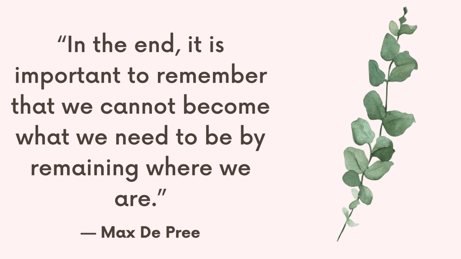 How to Overcome the Fear of Losing Control?