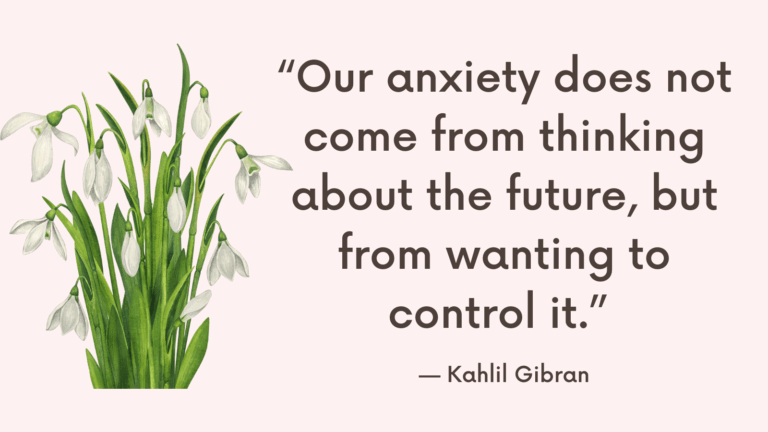 How to Stop Worrying About Things You Can’t Control?